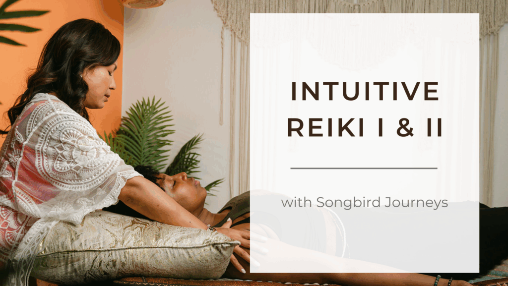 Intuitive Reiki I & II Course – Songbird Journeys